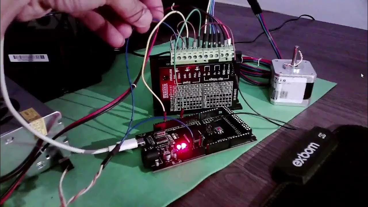 Como usar Driver TB6600 e Arduino - YouTube