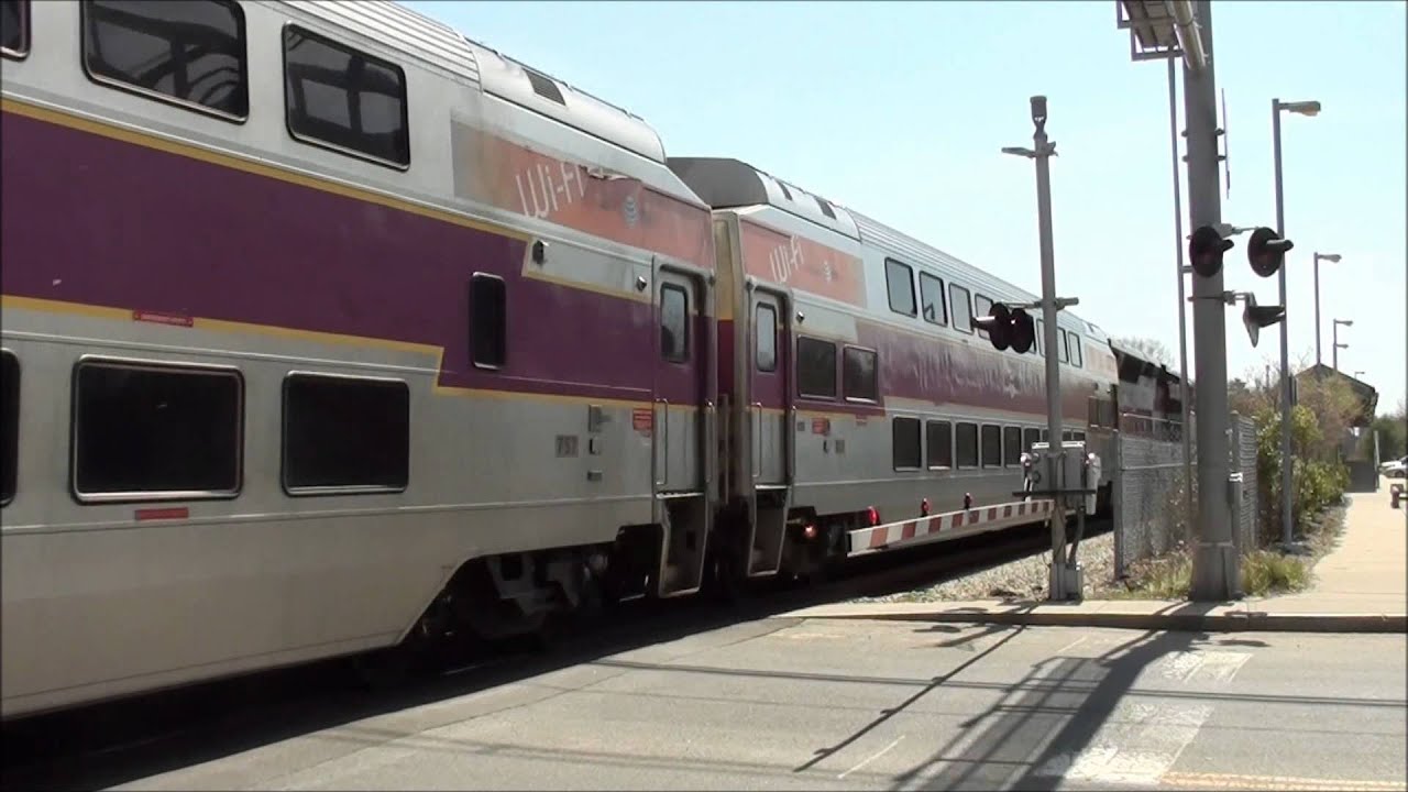 (HD) MBTA Inbound in Whitman at South Street - YouTube