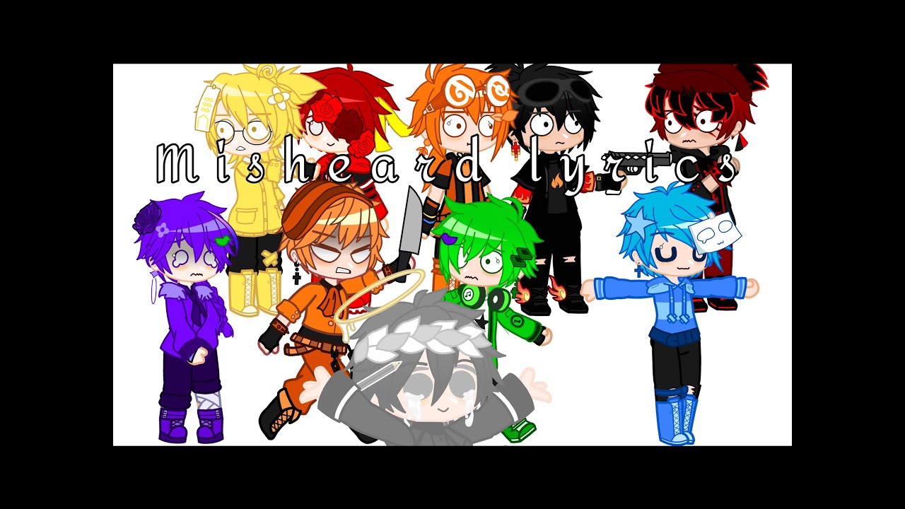 Misheard lyrics (Alan Becker/Avm/a) |||Gacha club||| - YouTube