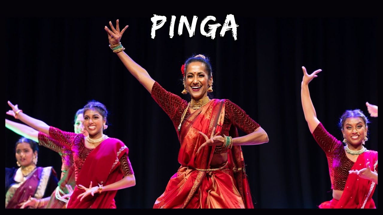 Pinga | Bajirao Mastani | Bollywood Sem-Classical Dance | The Bollywood Chronicles | Studio J ...