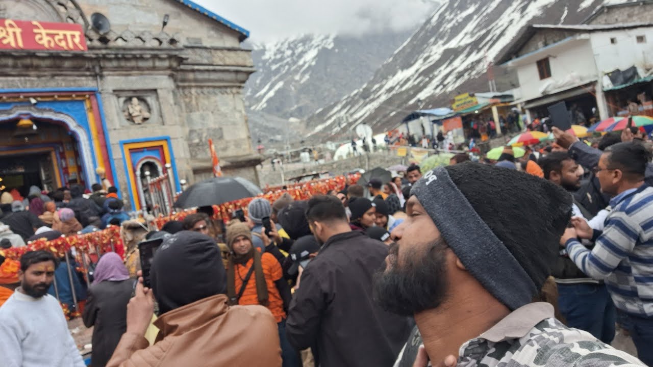 Kedar baba ke darshan - YouTube