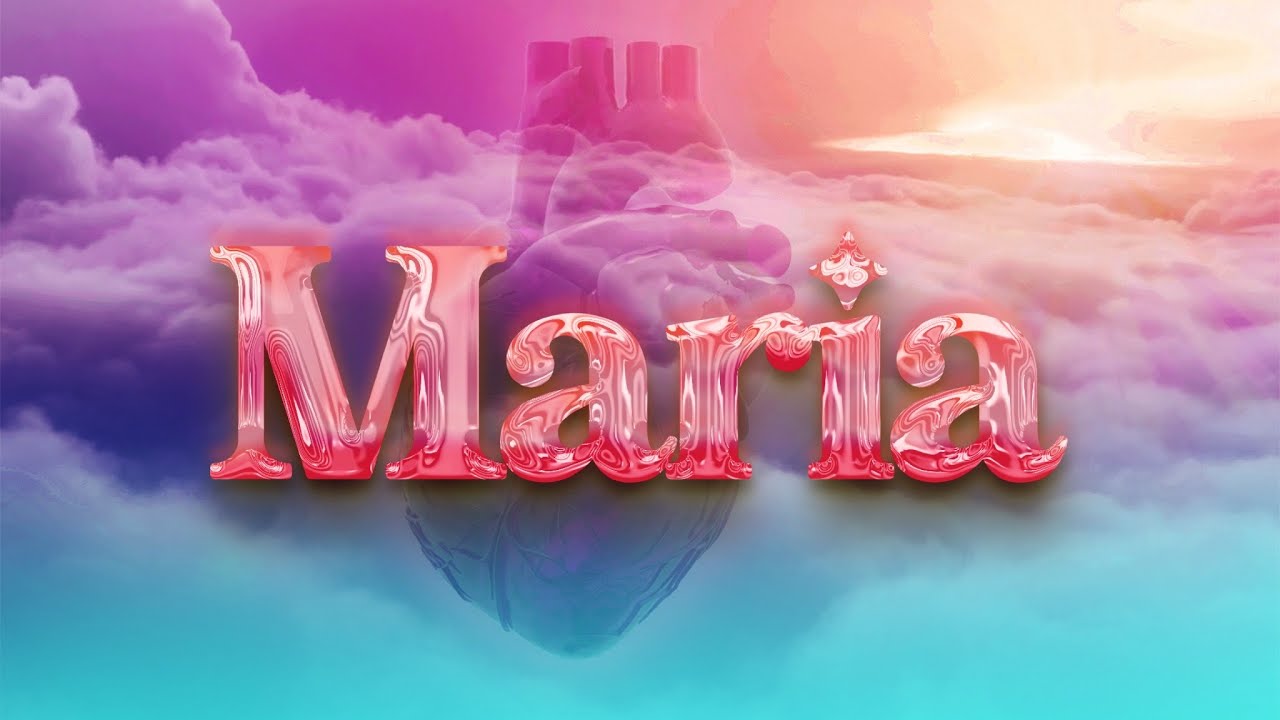 Alae Zaidoun - MARIA (Official Video Lyrics) - YouTube