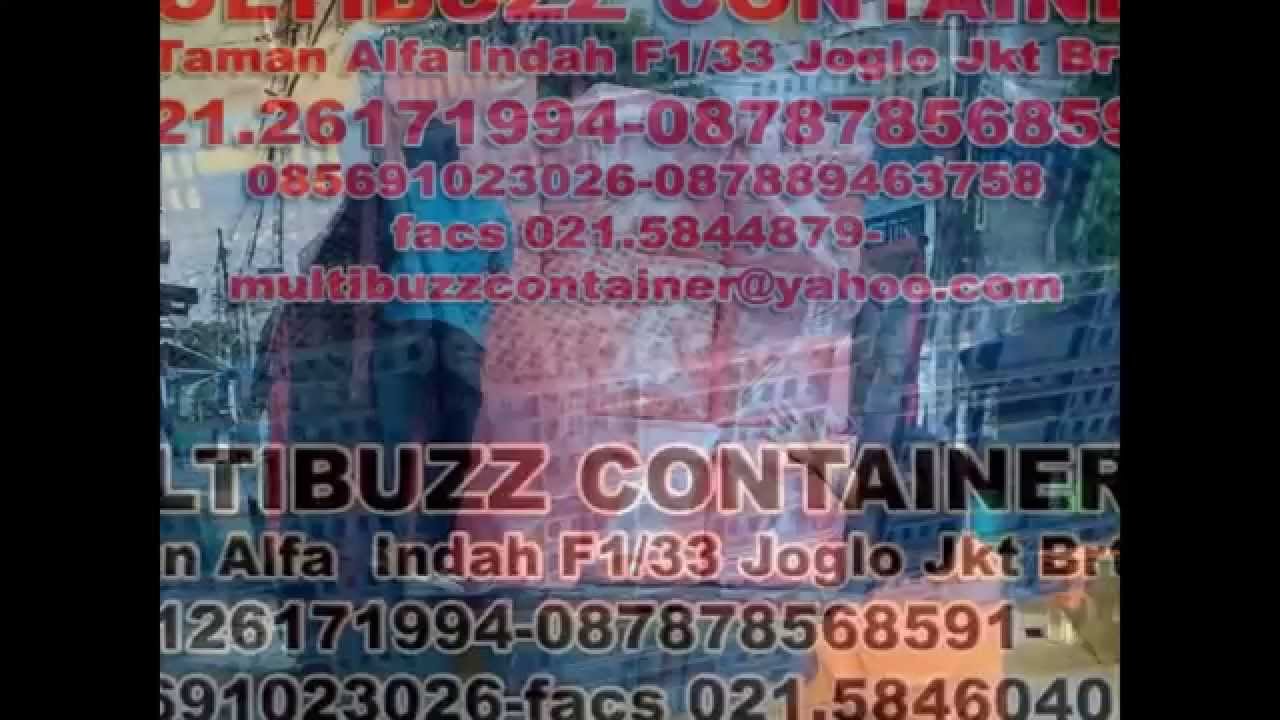 multibuzz container keranjang plastik suplier grosir - YouTube