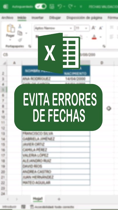 CÓmo Validar Fechas En Excel Excel Exceltips Exceltutorial Shorts Youtubeshorts Short