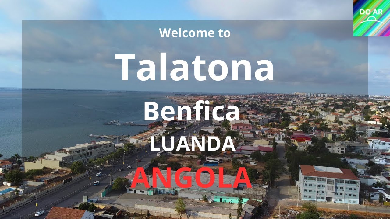 🇦🇴 Talatona (Benfica) – Luanda, Angola | 4K Drone View | Do Ar – Angola ...