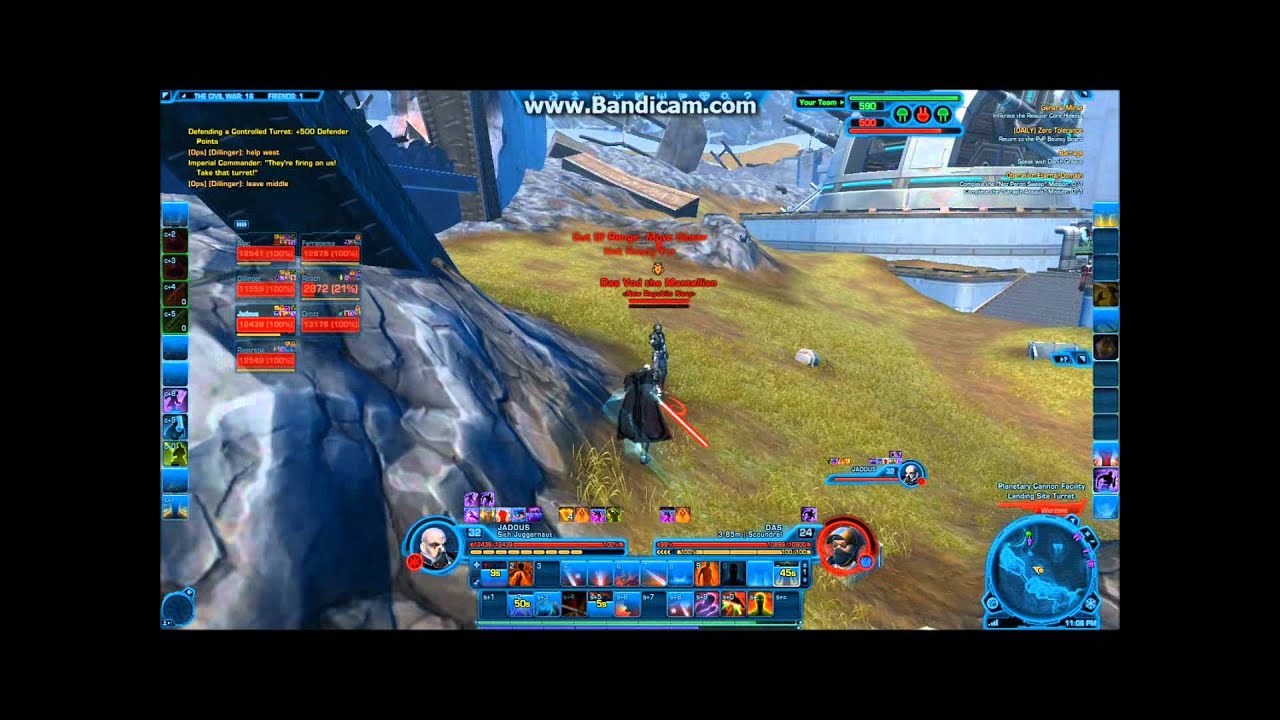 Star Wars The Old Republic - Sith Juggernaut PvP Terentatek - YouTube