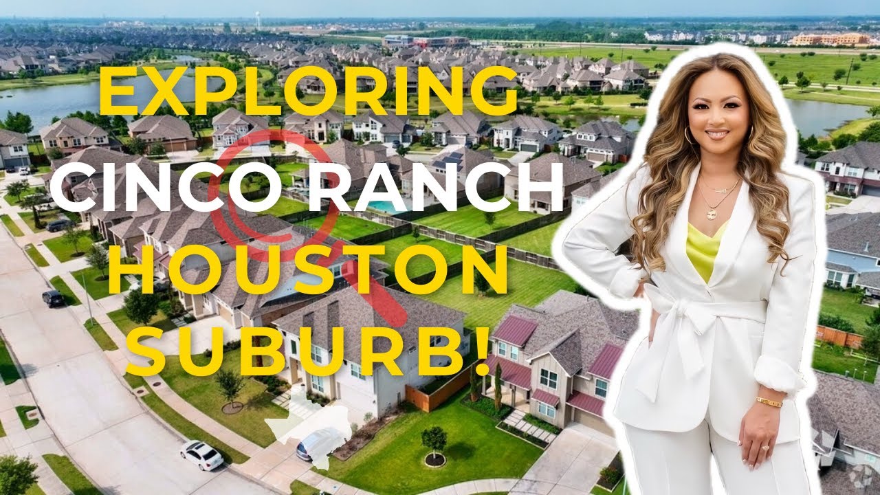 Discover Cinco Ranch: The Coveted Neighborhood of Katy, TX - YouTube