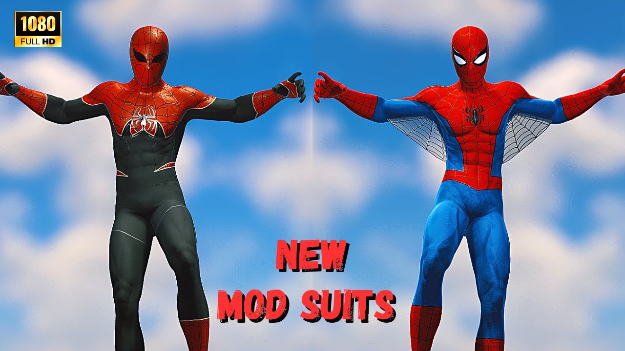Showcasing New Mods SINISTER & CLASSIC Webbed Suit | Spider-Man PC MODS ...