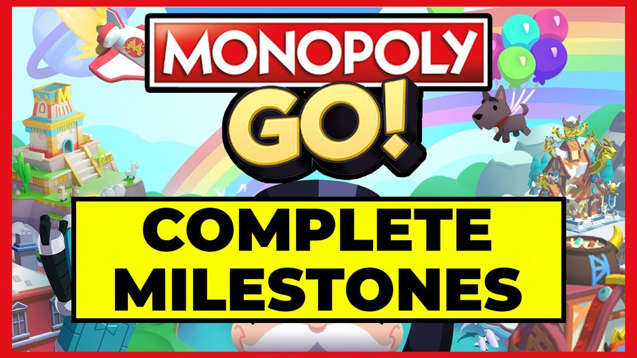 How To Complete Milestones In Monopoly Go (EASIEST WAY!) - YouTube