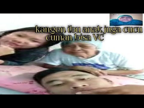 Ketemu Kangen Sama Keluarga Hanya Lewat VC  tkw arab.( bunda aini channel)