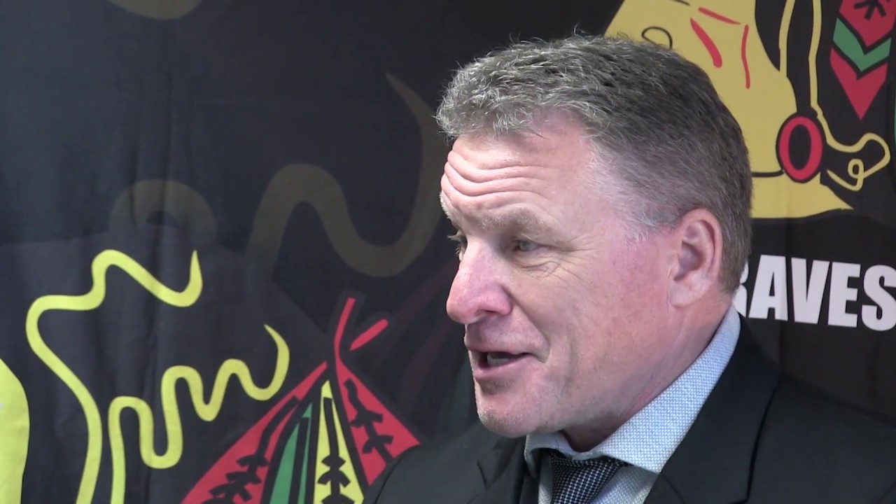 CCHL Interview Rob Dopson - YouTube