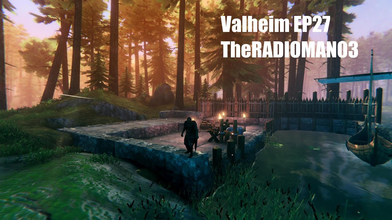 Valheim EP27 "Keep Dock" - YouTube