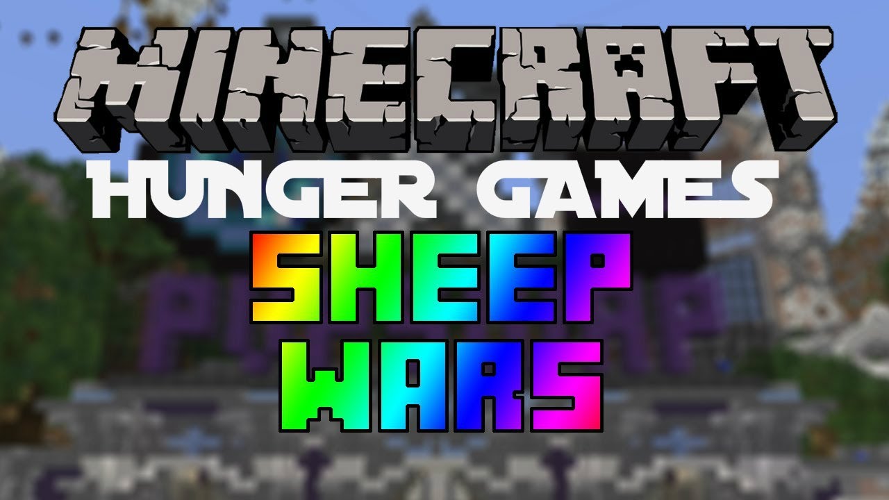 MINECRAFT - HUNGER GAMES/SHEEP WARS- LE KIT QUI SERT A RIEN ! - YouTube
