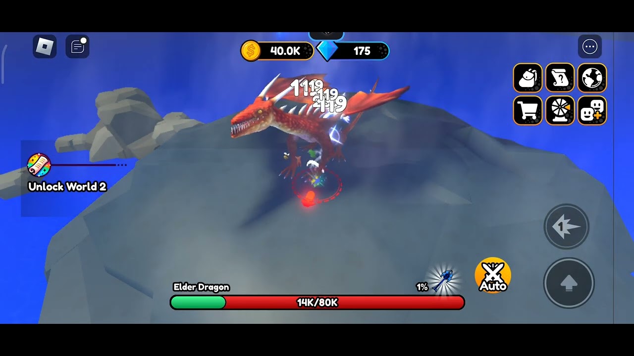 defeating secret boss in prota simulator pls @frozyblox @Zoomy_prota ...