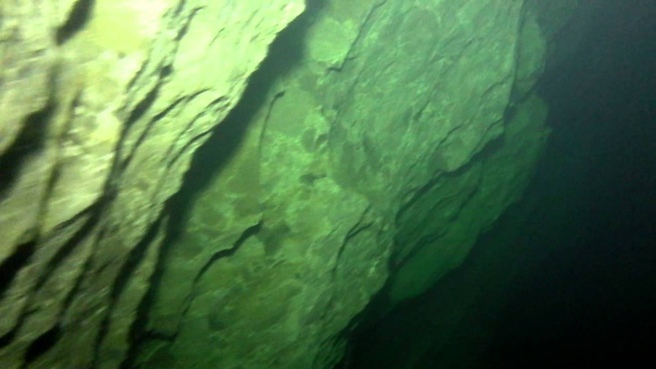 Cave Diving in Song Hong. May 2014. Thailand - YouTube