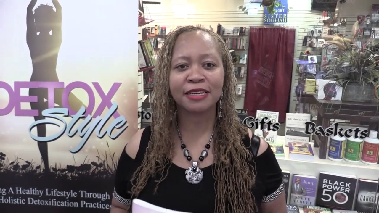 Dr. T. Houston's Book Signing: "Detox-Style" Interview - YouTube