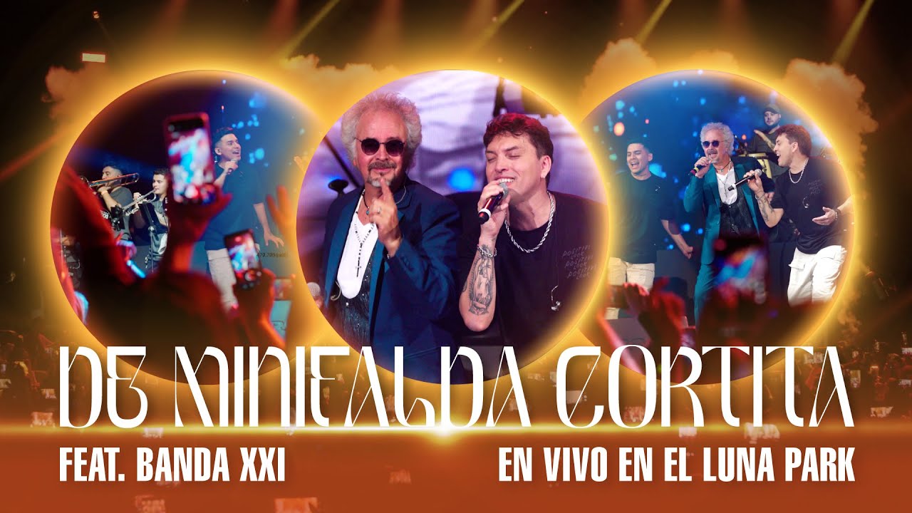 Miguel Alejandro & Banda XXI_De Minifalda Cortita (en vivo Luna Park ...