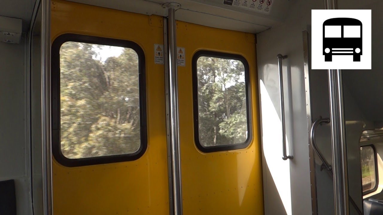 Sydney Trains K-Set - Lidcombe to Olympic Park (T7 Olympic Park Line ...