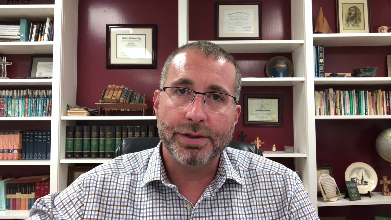 06-26-20 Daily Word from Pastor Jeremy - YouTube