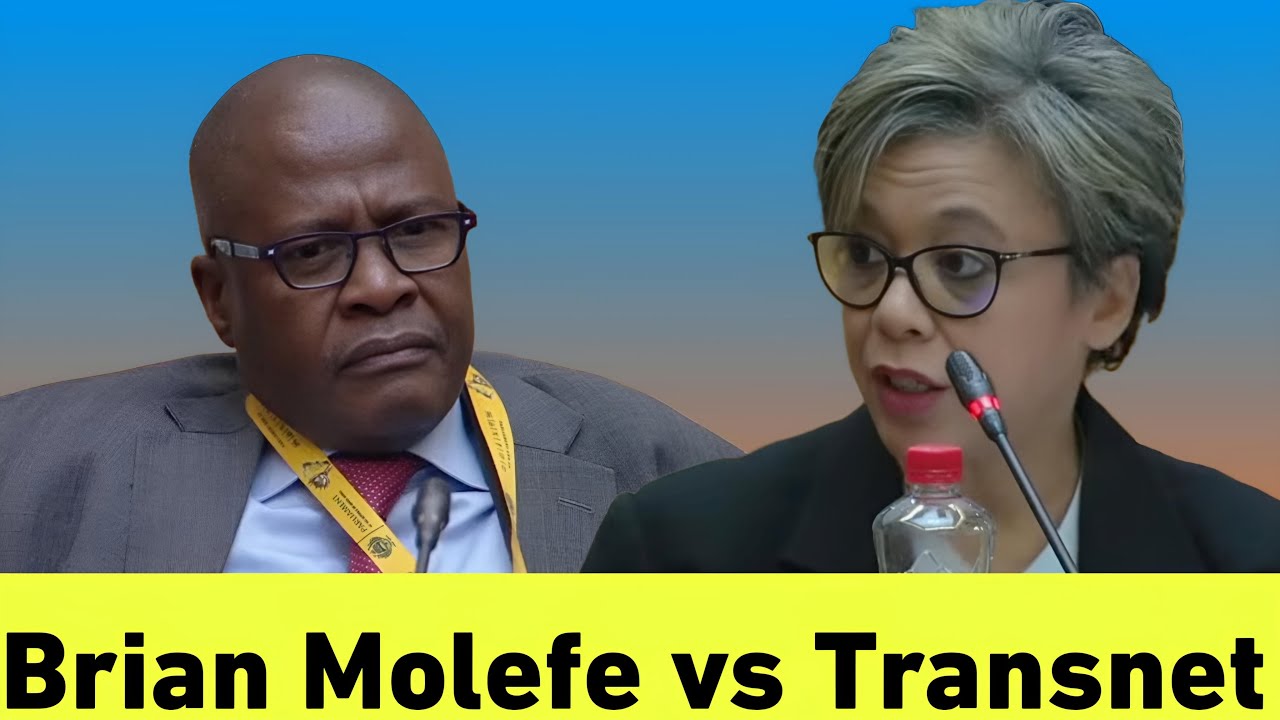 MK Party Brian Molefe Tough questions to Transnet GCEO. - YouTube