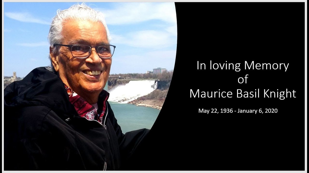 In Loving Memory of Maurice Knight - YouTube