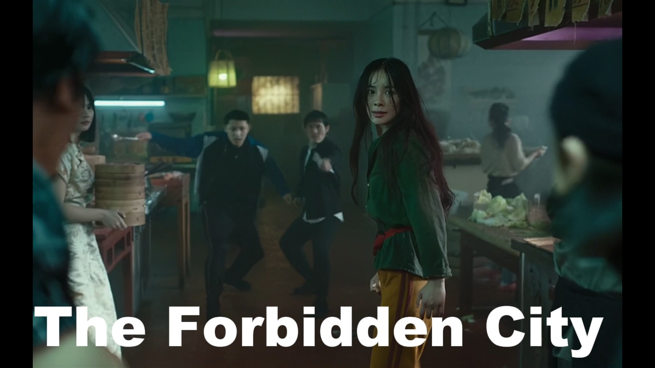 The Forbidden City | Kitchen Fight Scene - YouTube
