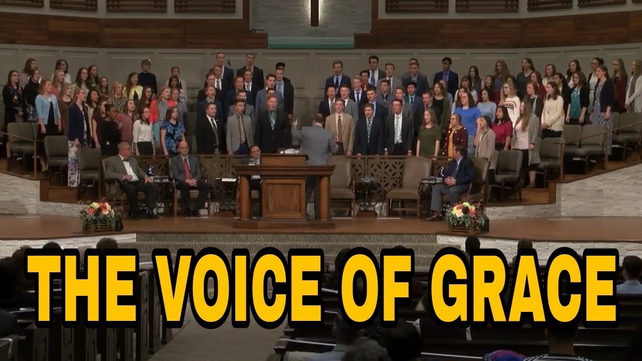 The Voice of Grace- Song for Church Choir - YouTube