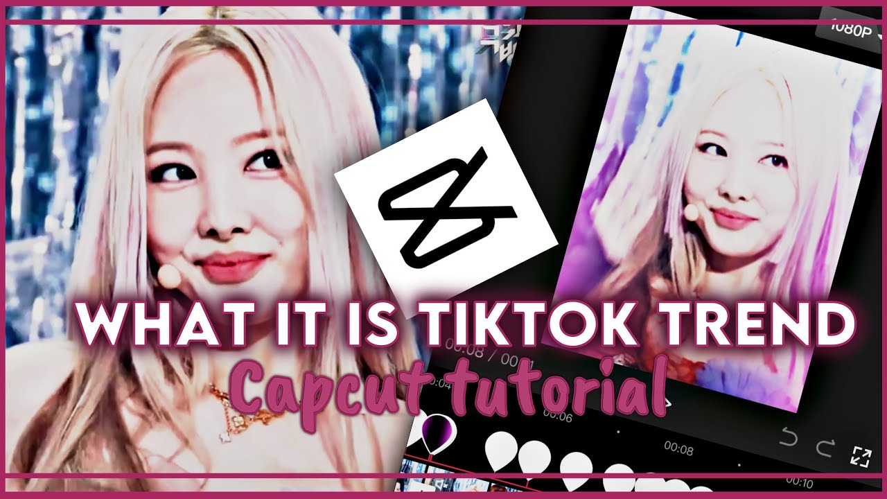 “What it is” tiktok trend tutorial on capcut - YouTube