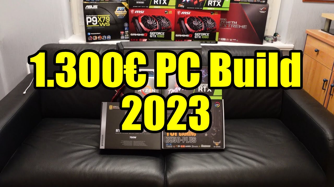 1300€ PC Build 2023 (R7 5800X - 16GB RAM - RTX 3070) - Computer 46 [4K ...