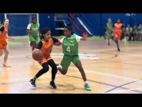 Monarques Mini Girls @ Lassalle Leaders AAA  MONTRÉAL BASKETBALL LEAGUE 