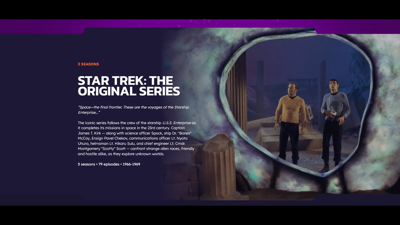 Star Trek: The Original Series (opening song) - YouTube