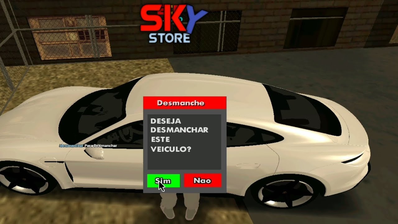 Sistema de Desmanche em textdraw SAMP - YouTube