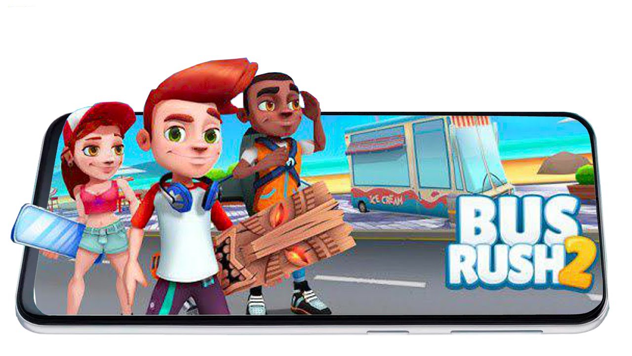 Bus Rush 2 - Best Run Game for Android & IOS - YouTube