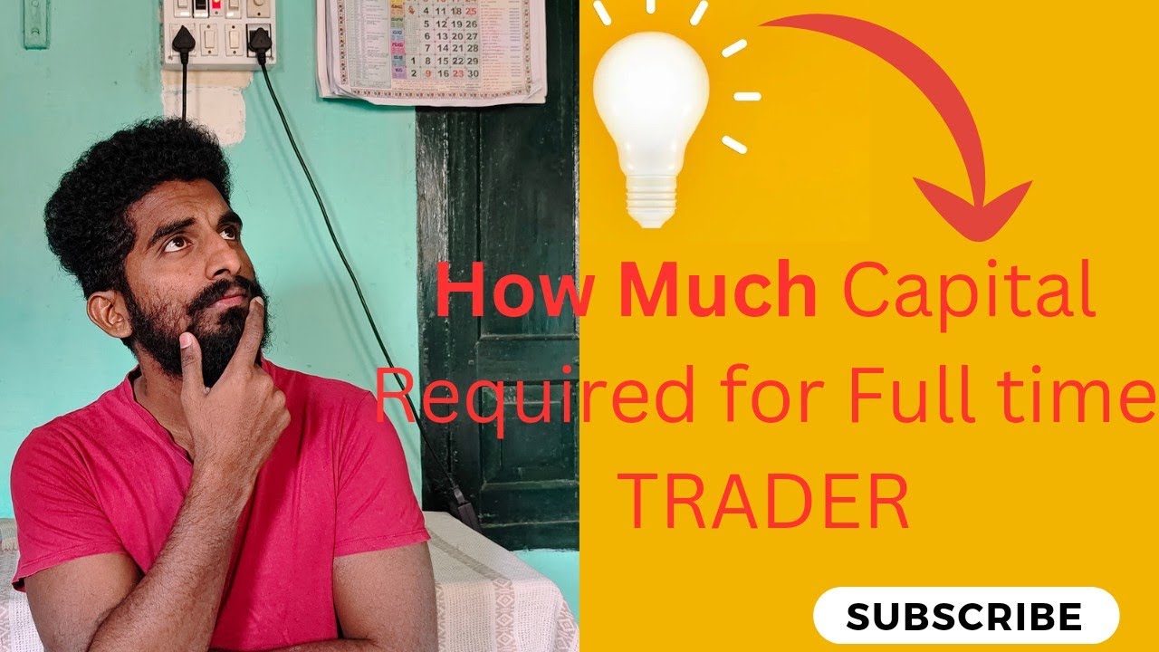 How much Capital Required for full time TRADER | #Trading Pathshala ...