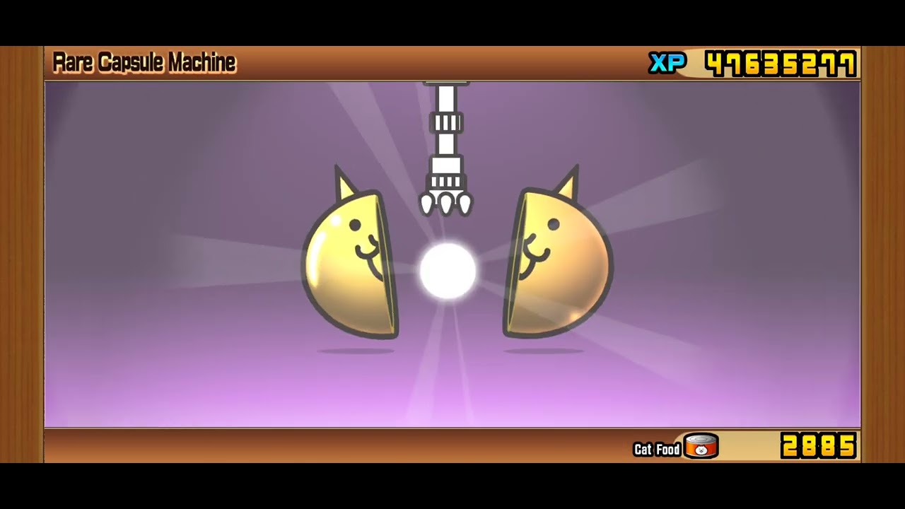 Getting my 3rd legend rare battle cats - YouTube