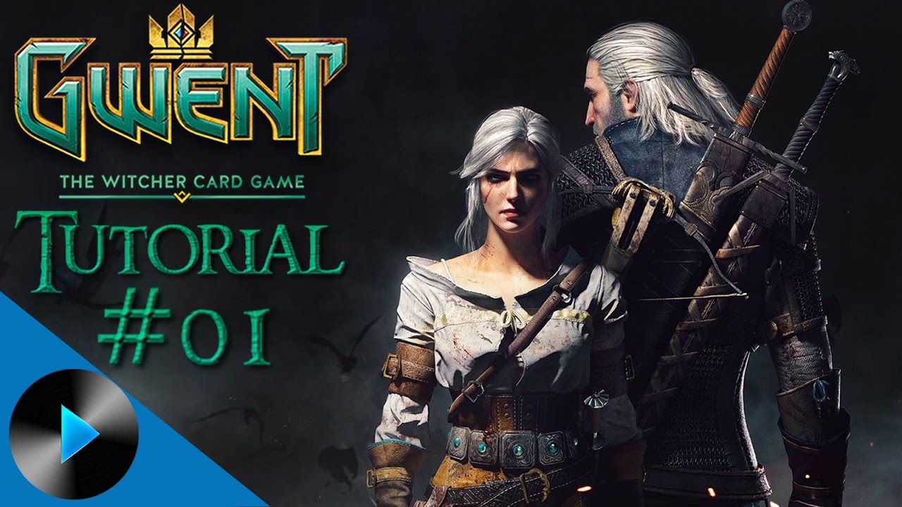 GWENT 🎭 The Witcher Card Game | German | #01 - TUTORIAL | Closed BETA ...