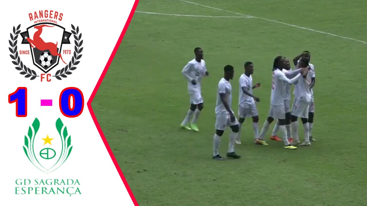 Enugu Rangers 🆚 Sagrada Esperanca 1 - 0 All Goals & Highlights : CAF ...