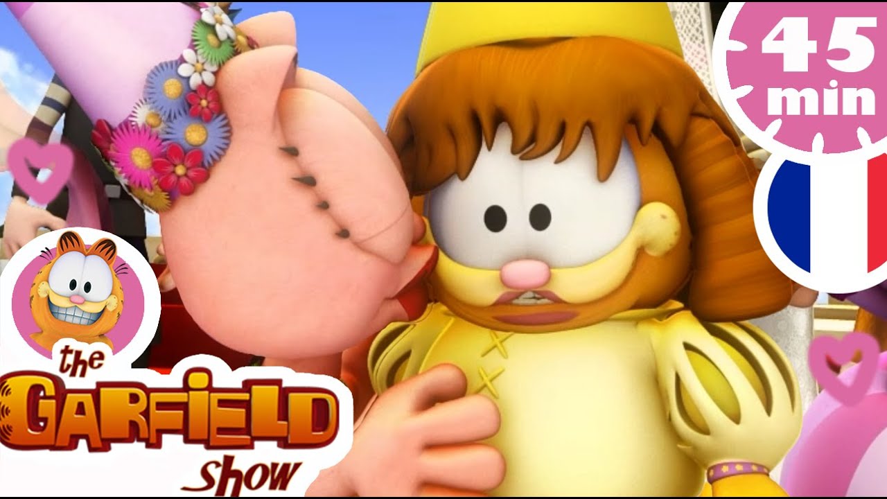 💘Garfield et Arlène💘 - Compilation HD - YouTube