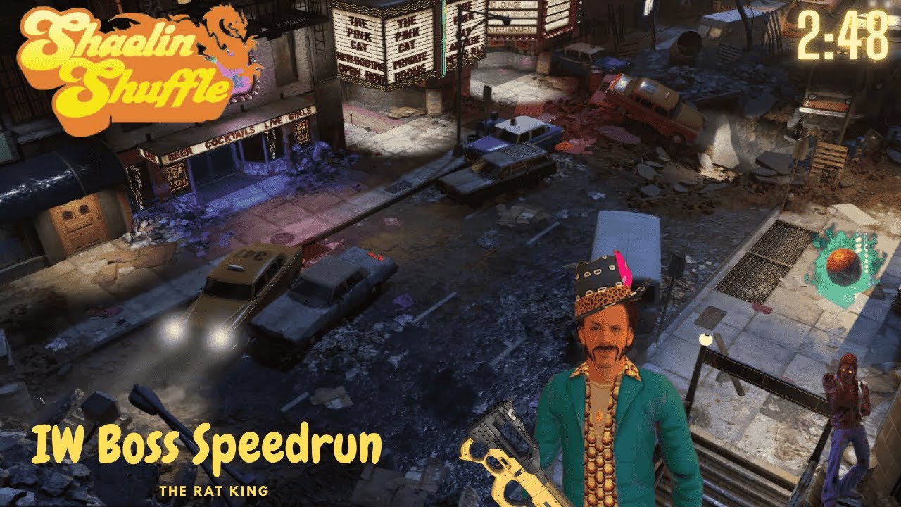 (WR) IW Boss fight Rat King - 2:48 - YouTube