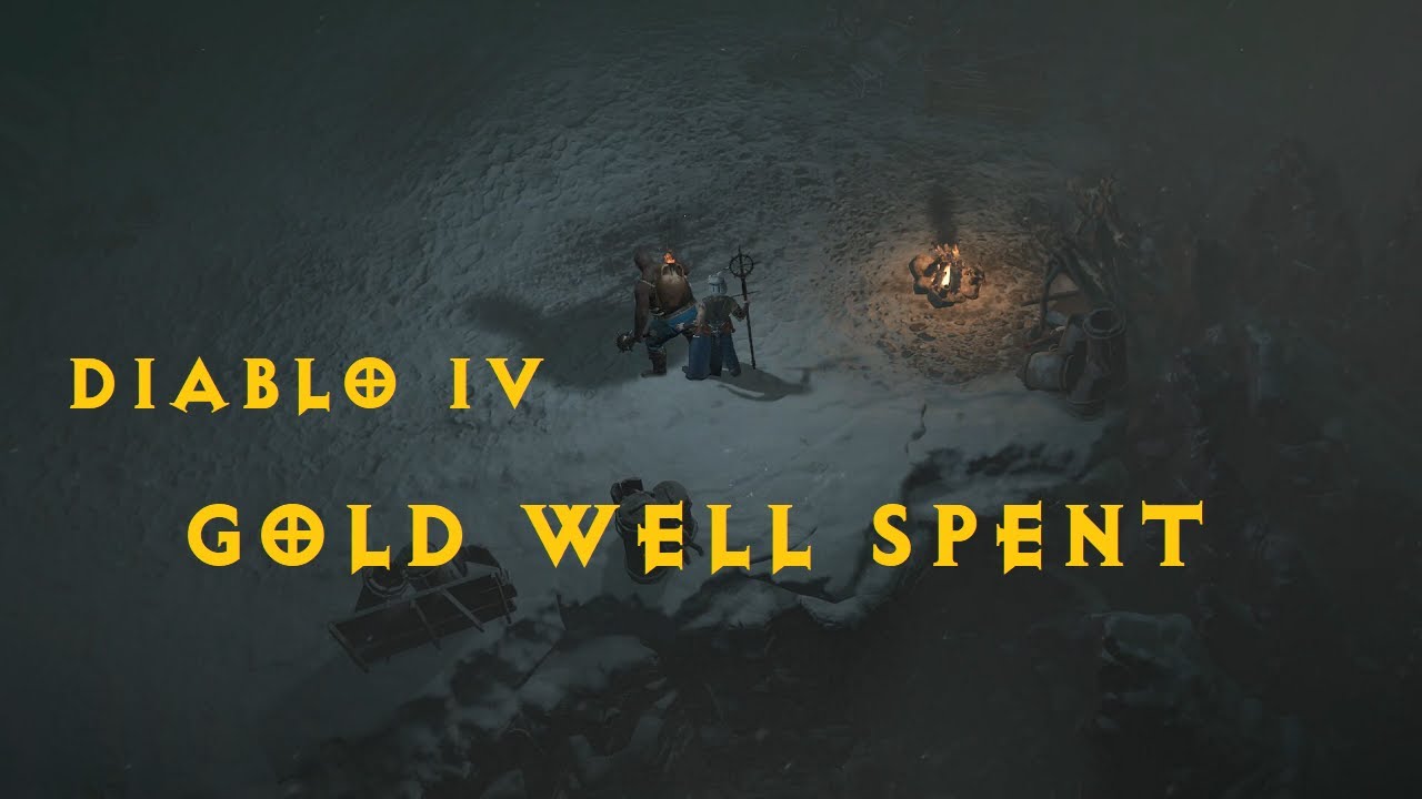 Get the Payment of Gemstones from Lukas - Diablo 4 Gold Well Spent / D4 ...