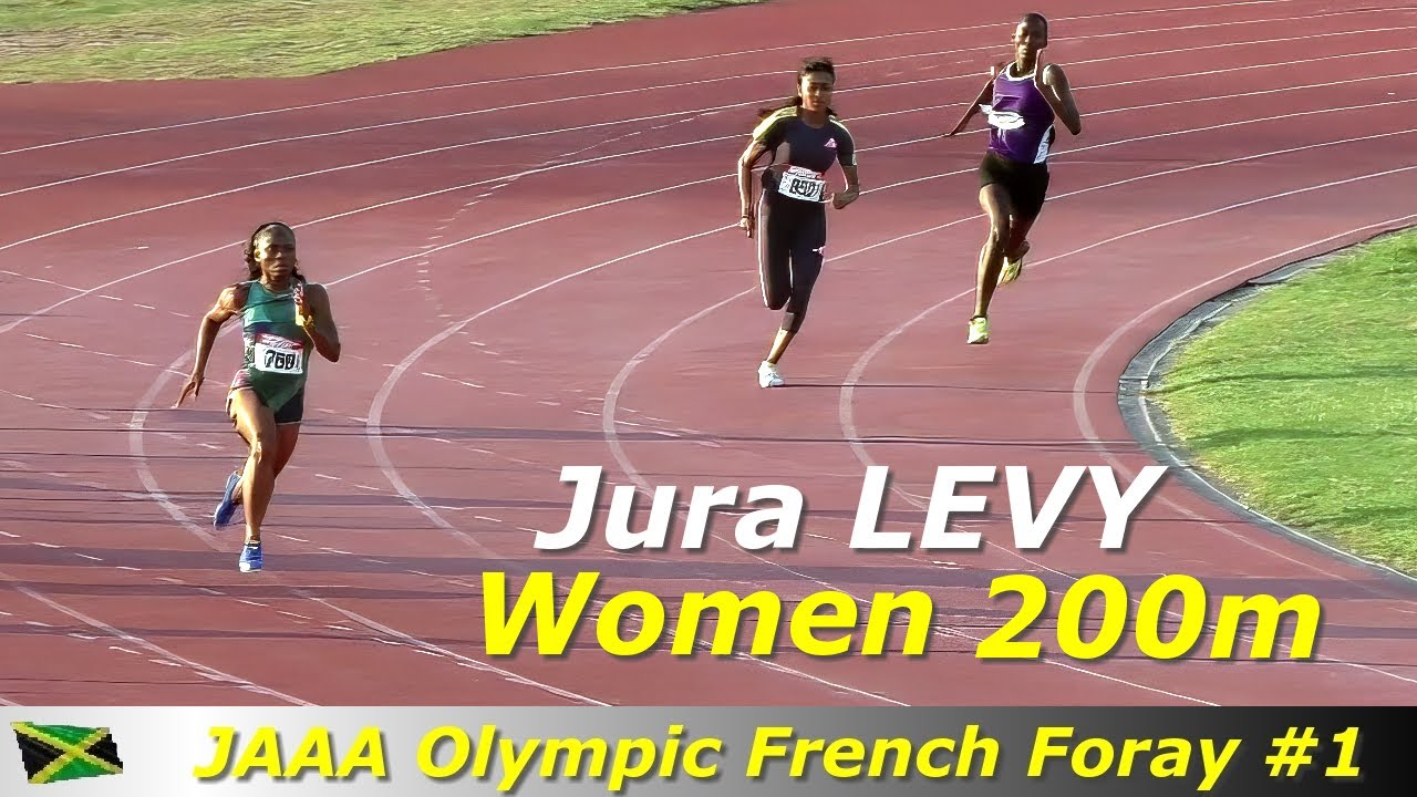 Jura Levy Continues Women 200m | Shawn-D Thompson | Men Long Jump ...