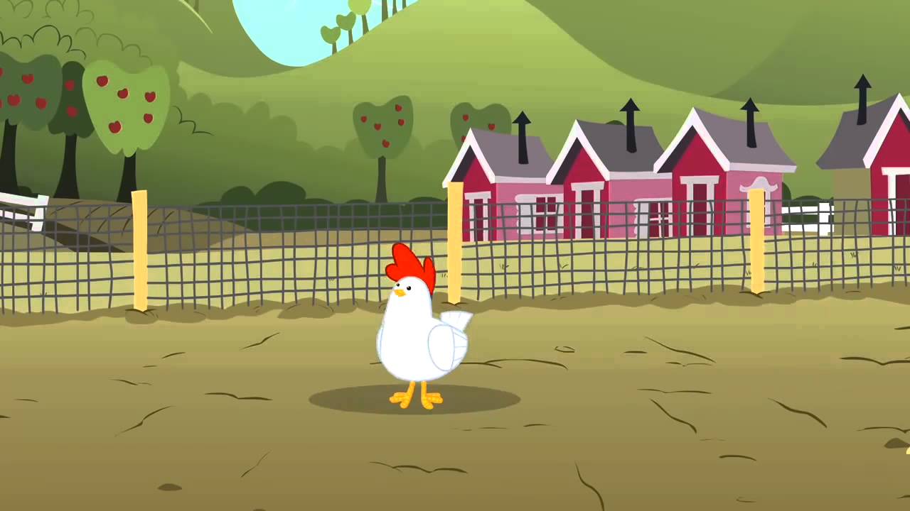 Spike - (chicken chase) - YouTube