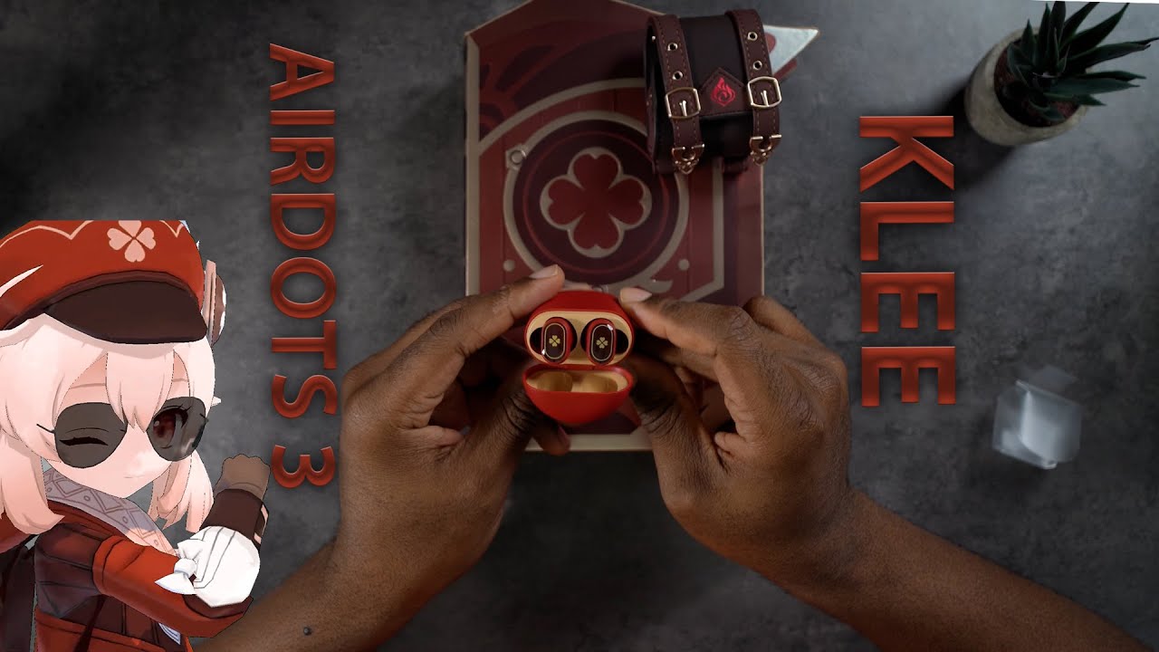 Redmi Airdots 3 Pro Klee Edition! Review from a Klee Main!😁 - YouTube