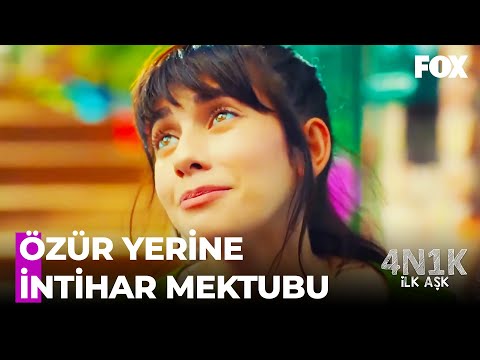 Barış, Yaprak'a Özür Mektubu Verdi - 4N1K İlk Aşk 4. Bölüm