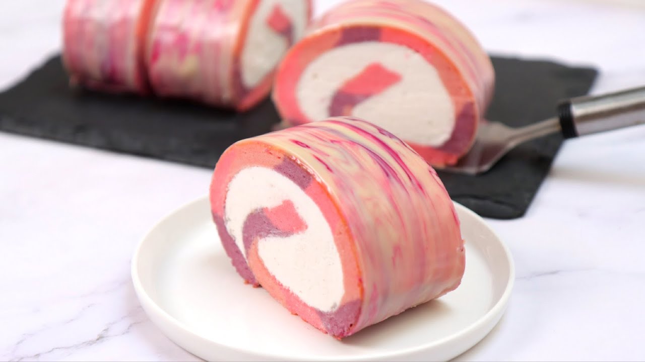 Roll cake recipe | roll cake - YouTube