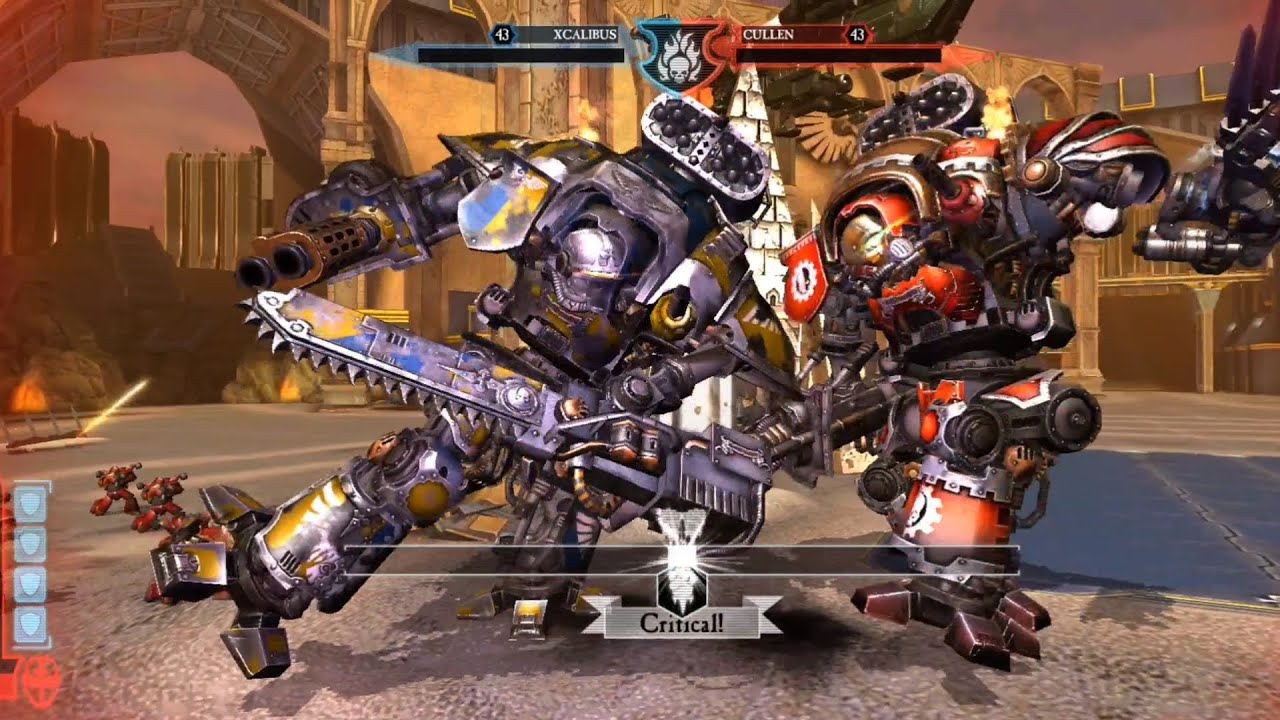 Warhammer 40k Freeblade multiplayer mobile gameplay. (3 victories ...