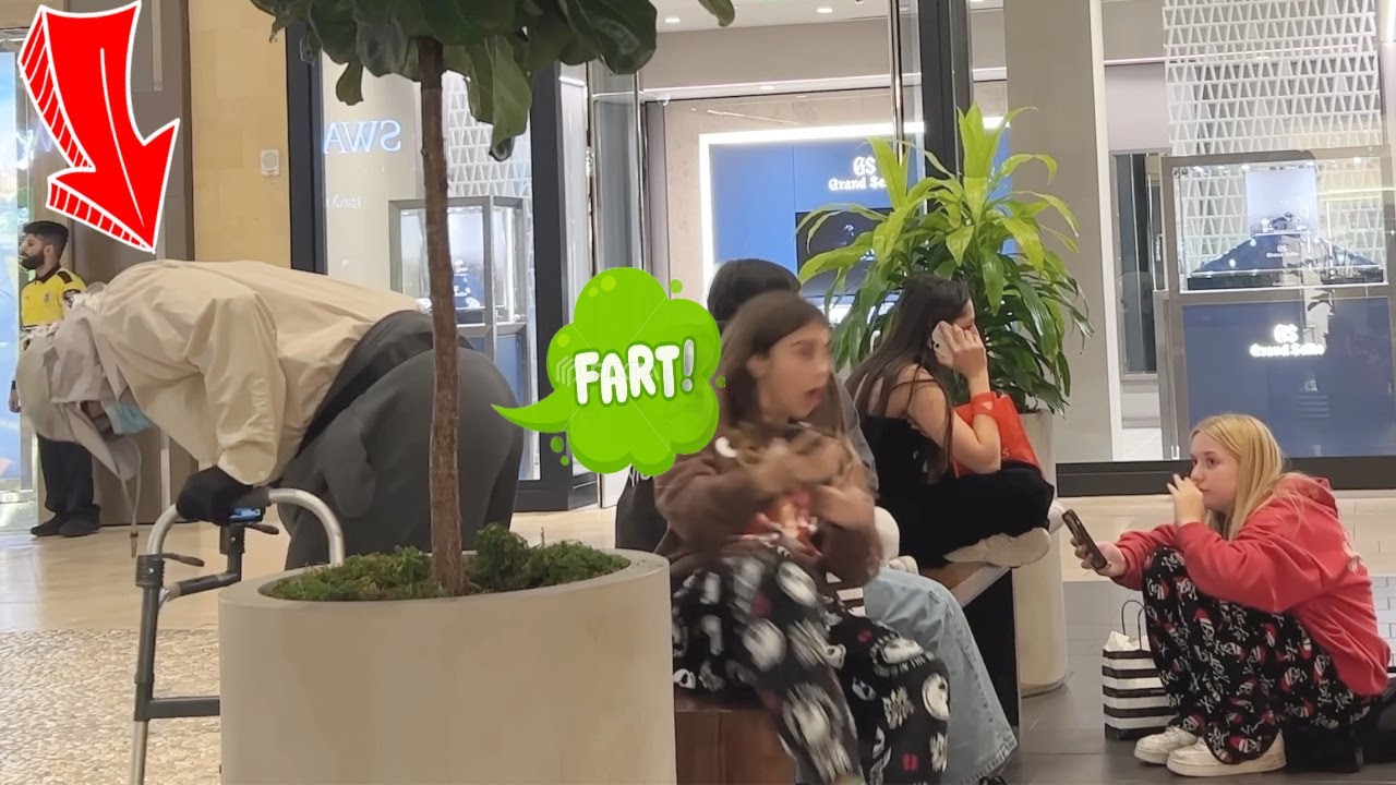 Best Of Old Man Farting In People's Faces While They're Sitting Down ...