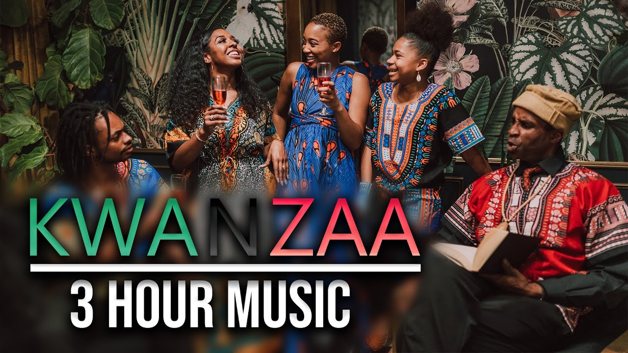 3 Hours of Kwanzaa Vibes and Music to Relax To - YouTube