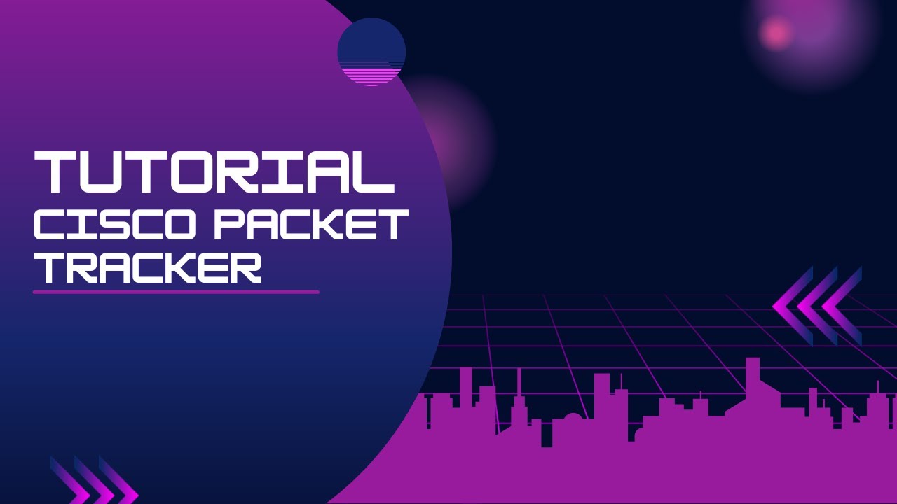 Tutorial Cisco packet tracker - YouTube