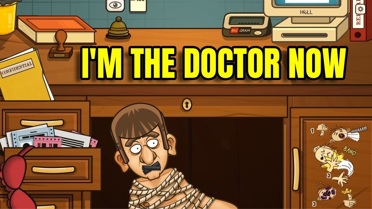 They Let Me Practice Medicine – Prescribe and Pray | #1 - YouTube